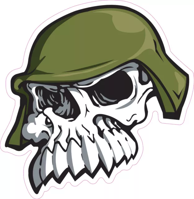 Kira Sticker With Metal Mulisha Skull Head W/Helmet Window Decal ...