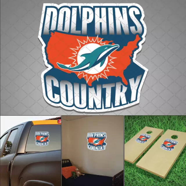 Kira Sticker With Miami Miami Football Team Country Decal Vinyl ...