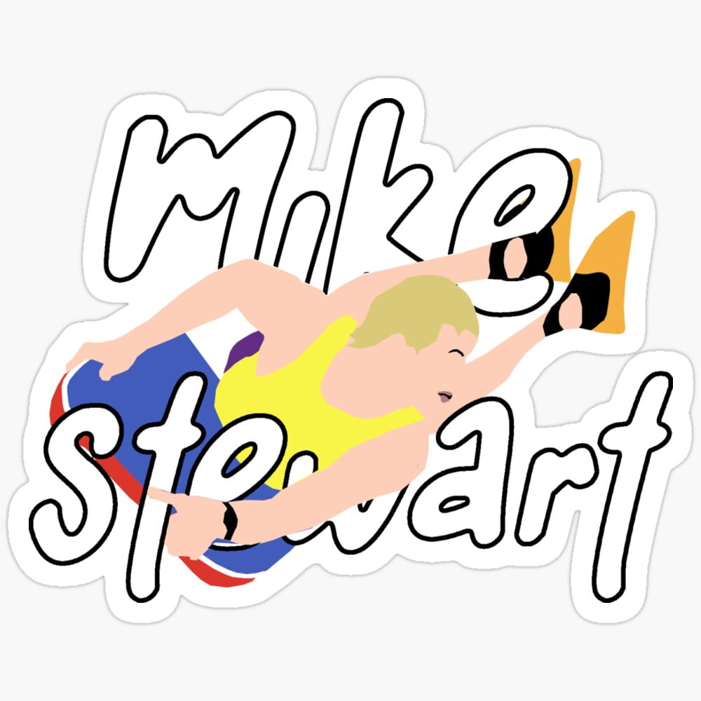 Kira Sticker - Mike Stewart Vintage Bodyboard Gift For You - Phone ...