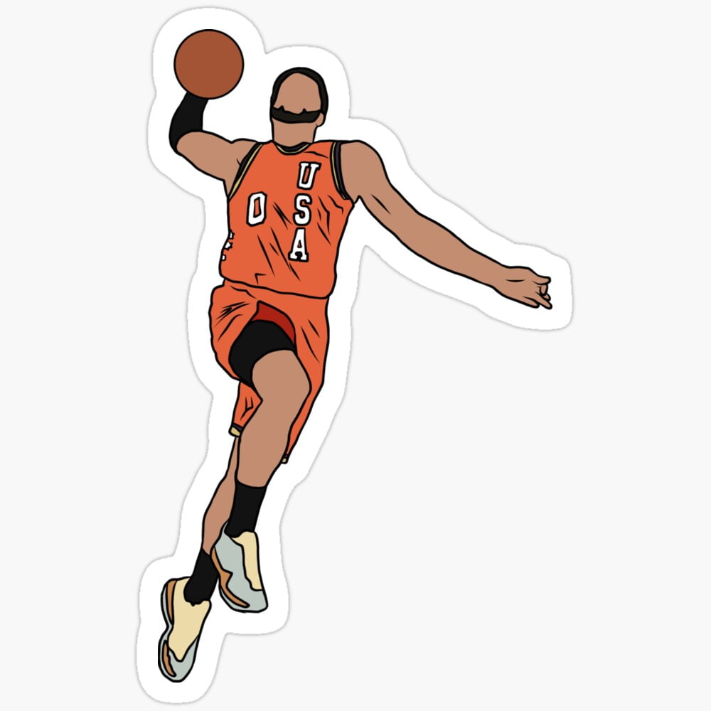 Kira Sticker - Miles Bridges Rising Stars Dunk Sticker - Single, Trio ...