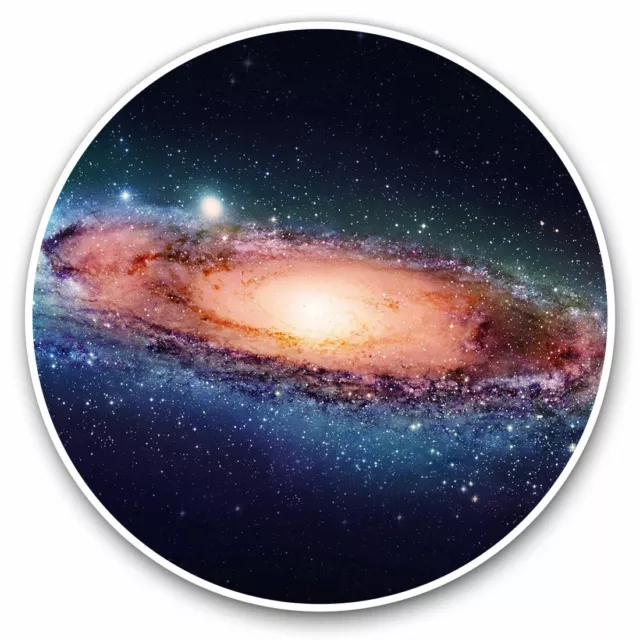 Kira Sticker With Milky Way Spiral Galaxy Space Nasa Cool Gift ...