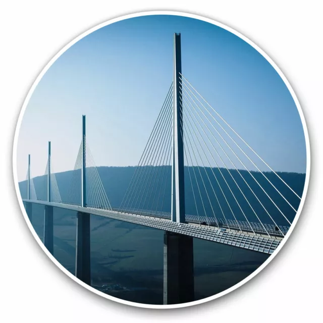 Kira Sticker With Millau Viaduct France Bridge Cool Gift Decorative ...