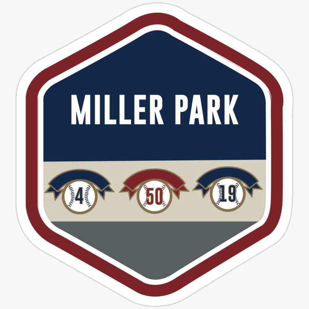 Kira Sticker - Miller Park - Phone Stickers, Waterproof Decals Water ...