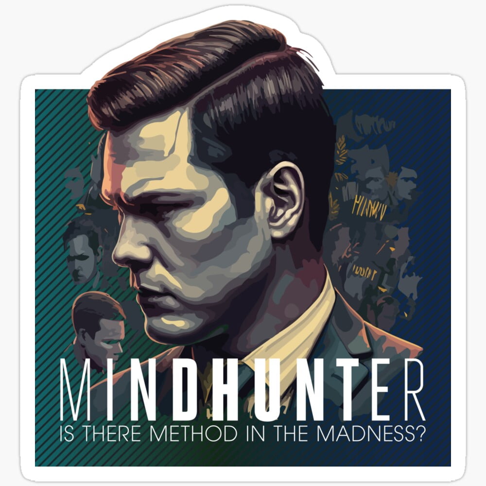 Kira Sticker - Mindhunter Gift For You - Phone Stickers, Waterproof Decals Water Bottles, Hot ...