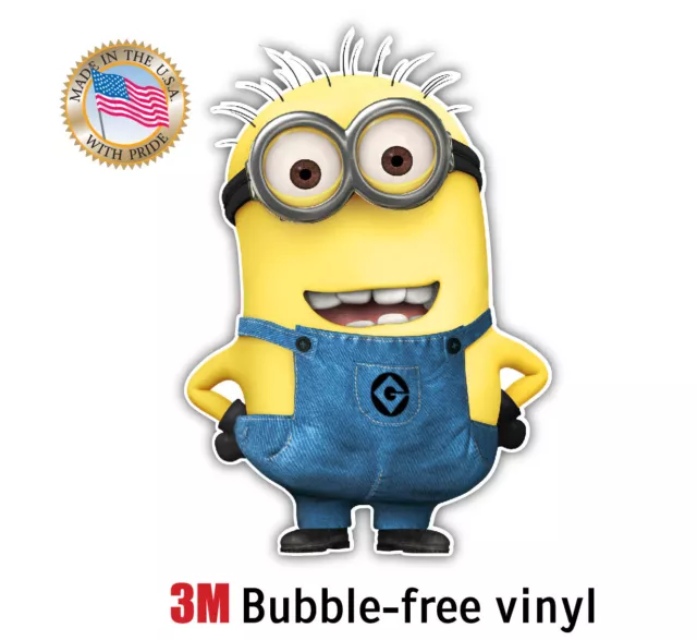 Kira Sticker With Minion Decal Truck Vehicle Window Car Helmet Laptop ...