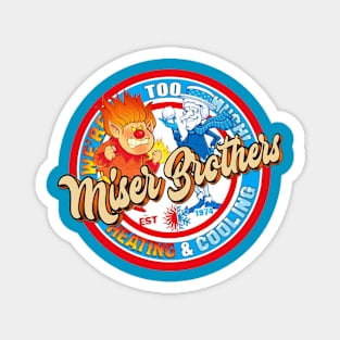 Kira Sticker With Miser Brother Fight - Heating And Cooling Decorative ...