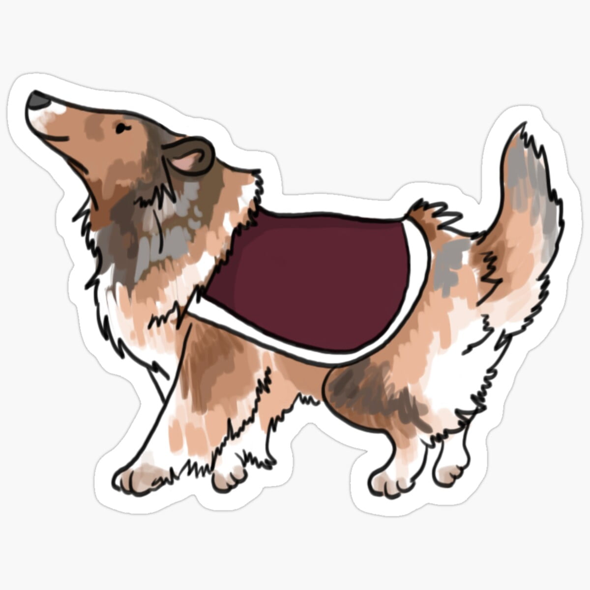 Kira Sticker - Miss Rev Sticker, Funny Waterproof Decal For Pet Lovers ...