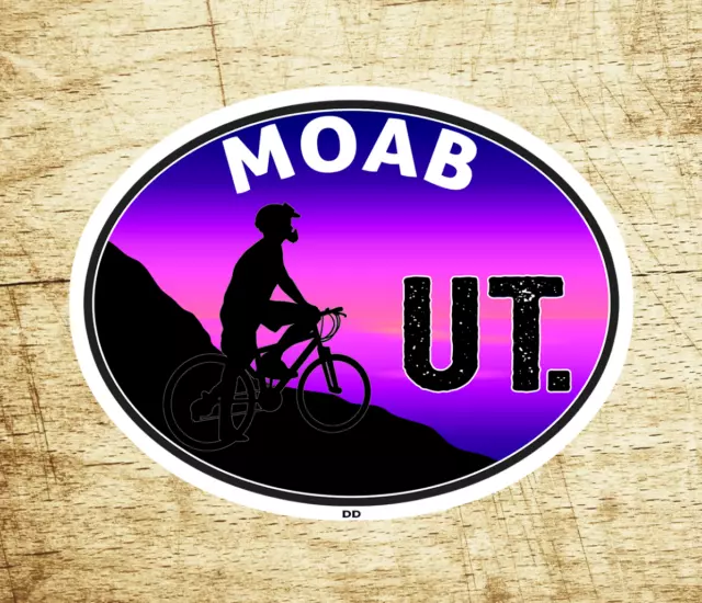 Kira Sticker With Moab Utah Arches Canyonlands Decal National Park Bike ...