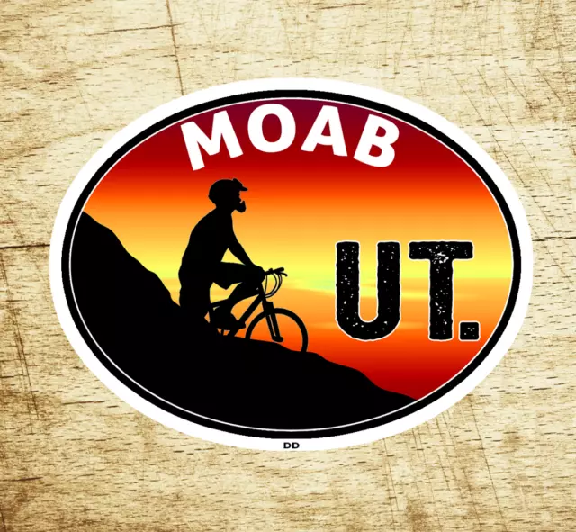 Kira Sticker With Moab Utah Arches Canyonlands Decal National Park Bike ...