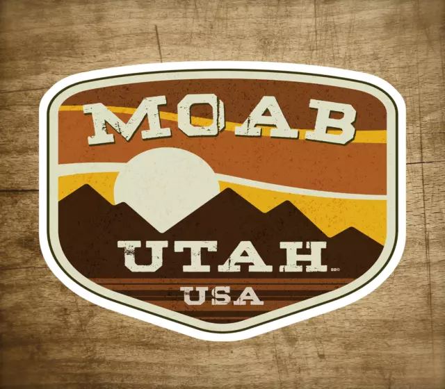 Kira Sticker With Moab Utah Decal Atv Off Road Hiking Bike Laptop Truck ...