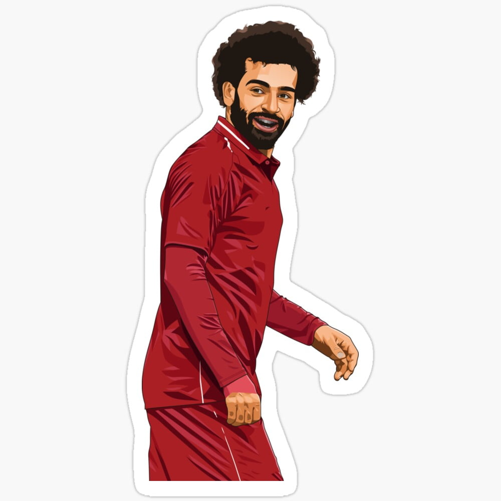 Kira Sticker - Mohamed Salah Sticker - Single, Trio, Or Squad — Collect ...