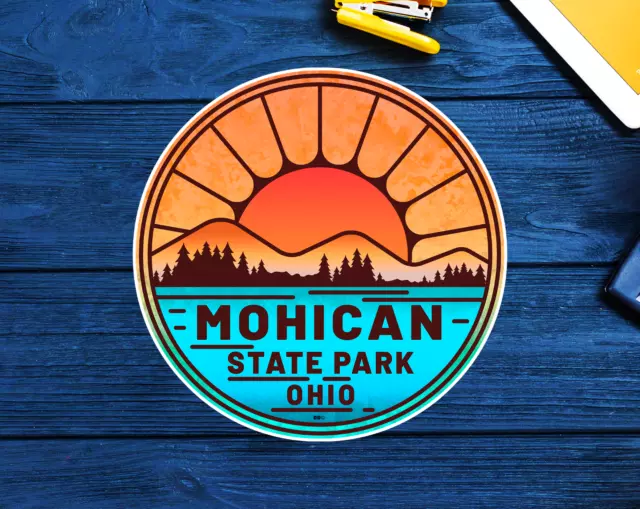 Kira Sticker With Mohican State Park Decal Ohio Indoor Outdoor ...