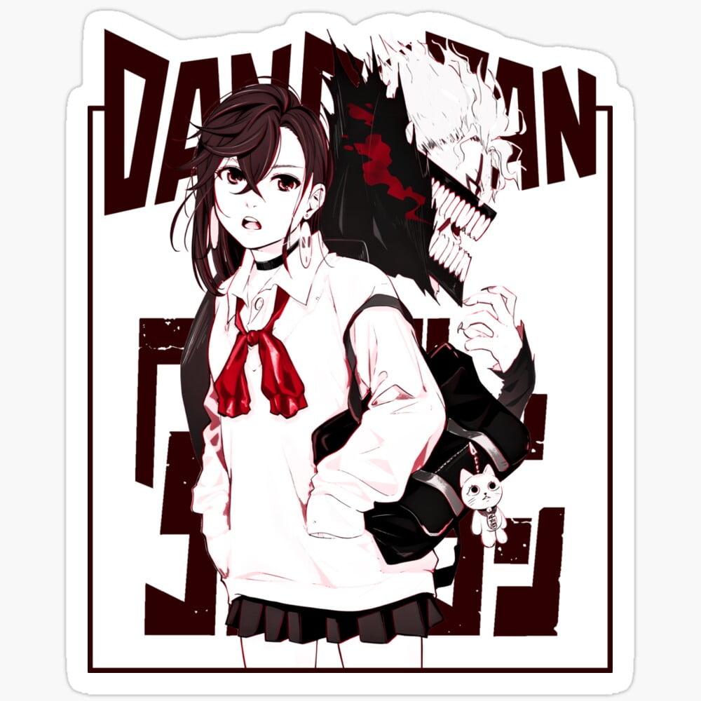Kira Sticker - Momo Ayase Dandadan Anime Girl Aesthetic Gift For You ...