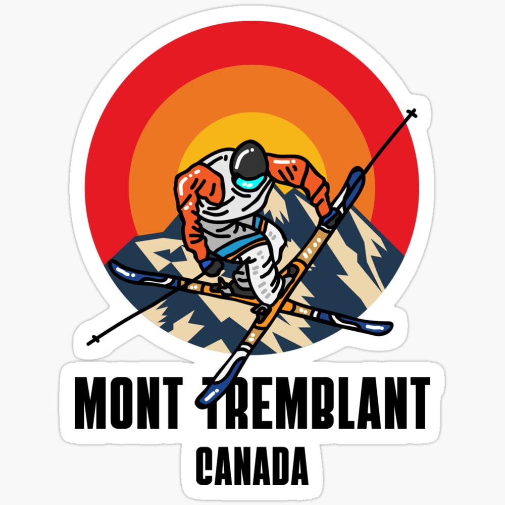 Kira Sticker - Mont Tremblant Canada Gift For You - Phone Stickers ...