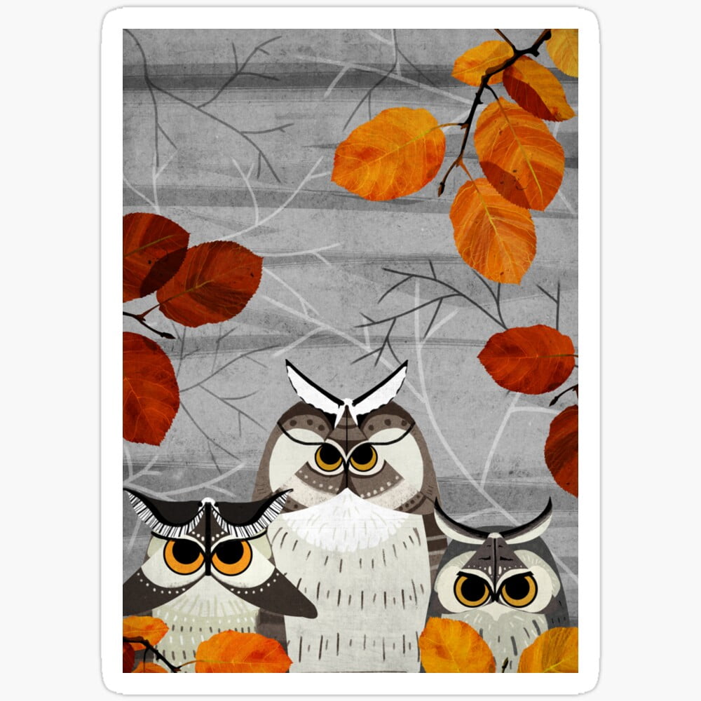 Kira Sticker - Moth Masks - Phone Stickers, Waterproof Decals Water ...