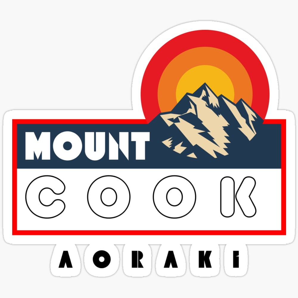 Kira Sticker - Mount Cook Aoraki Gift For You - Phone Stickers ...