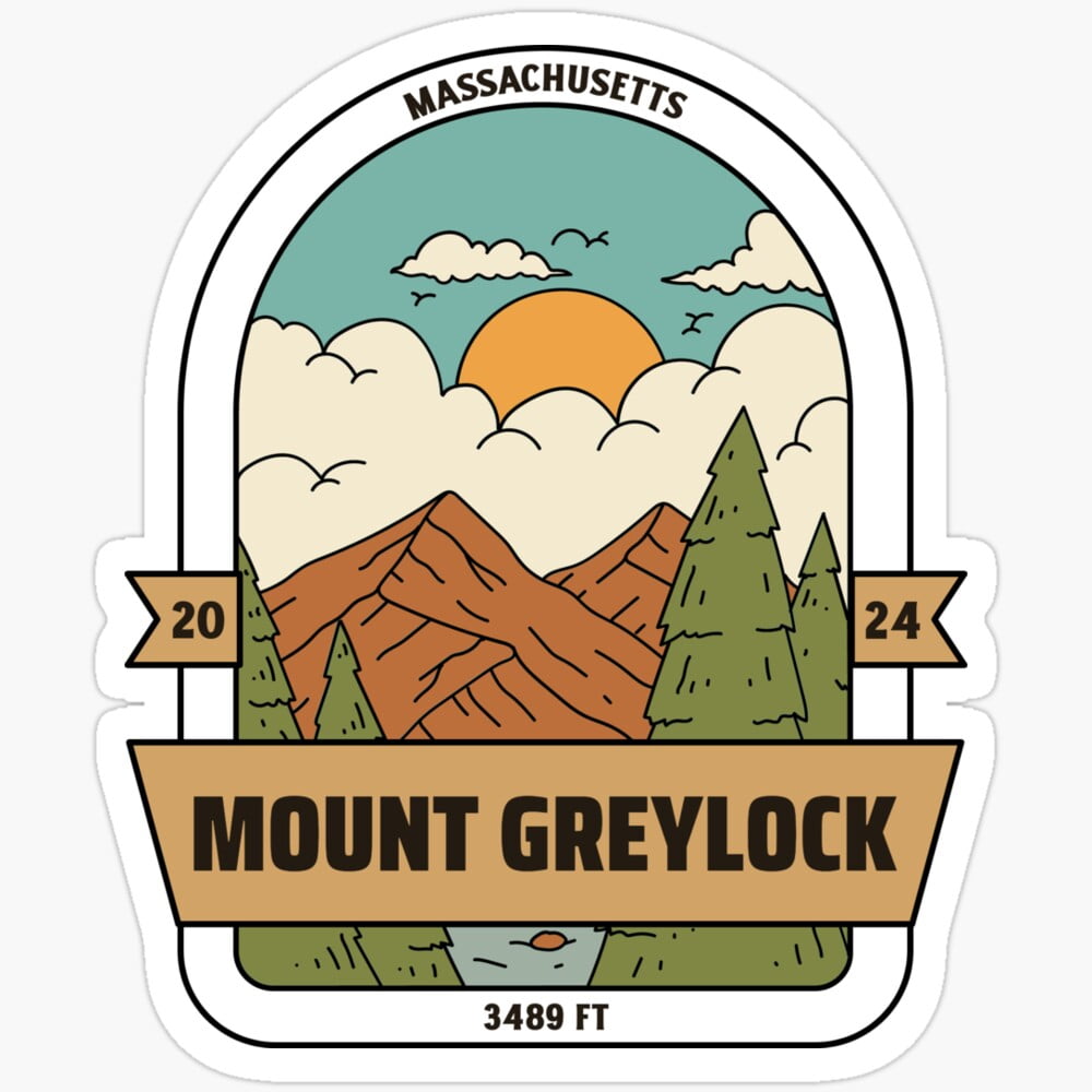 Kira Sticker - Mount Greylock Massachusetts Gift For You - Phone ...