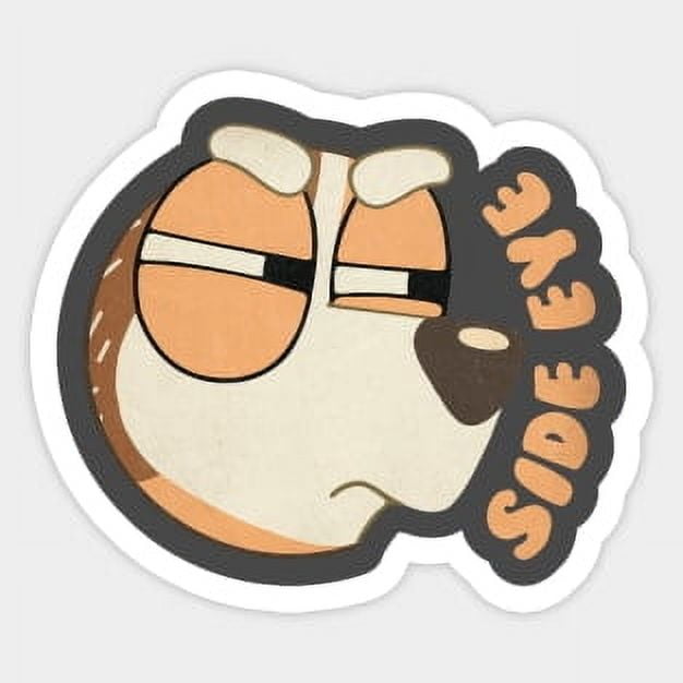 Kira Sticker - Mum Stare - Side Eye - Vintage Gift For You - Phone ...