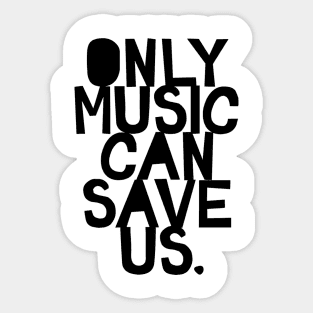 Kira Sticker With Only Music Can Save Us Sticker & Sonic, Ears, Hearing ...