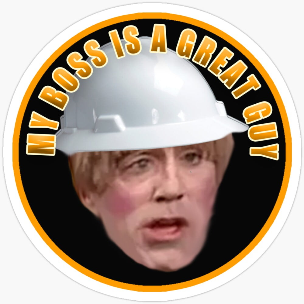 Kira Sticker - My Boss Is A Great Guy Gift For You - Phone Stickers ...