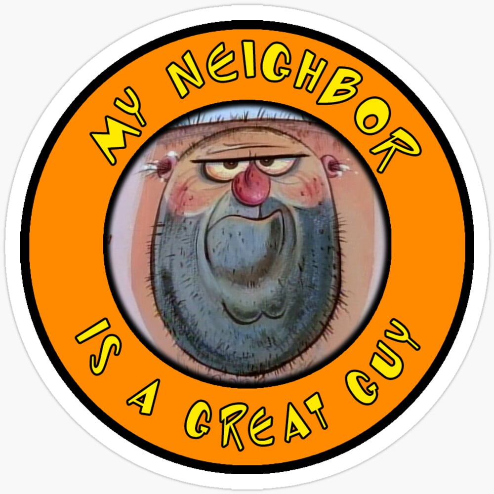Kira Sticker - My Neighbor Is A Great Guy Gift For You - Phone Stickers ...
