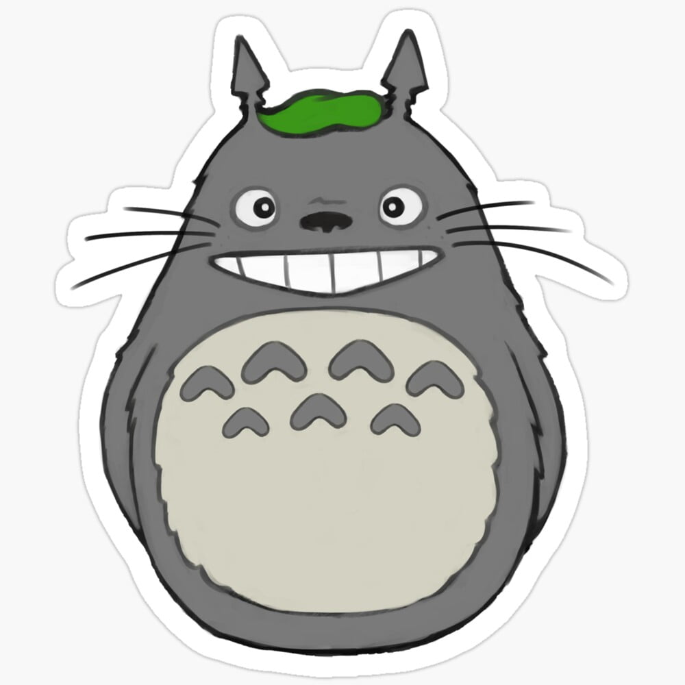 Kira Sticker - My Neighbor Totoro Gift For You - Phone Stickers ...