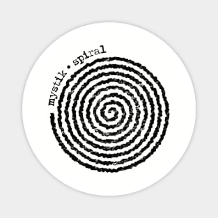 Kira Sticker With Mystik Spiral - Daria - Distressed Design Decorative ...