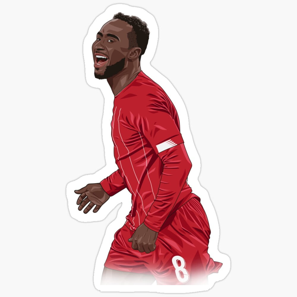 Kira Sticker - Naby Keã¯Ta Sticker - Single, Trio, Or Squad — Collect ...