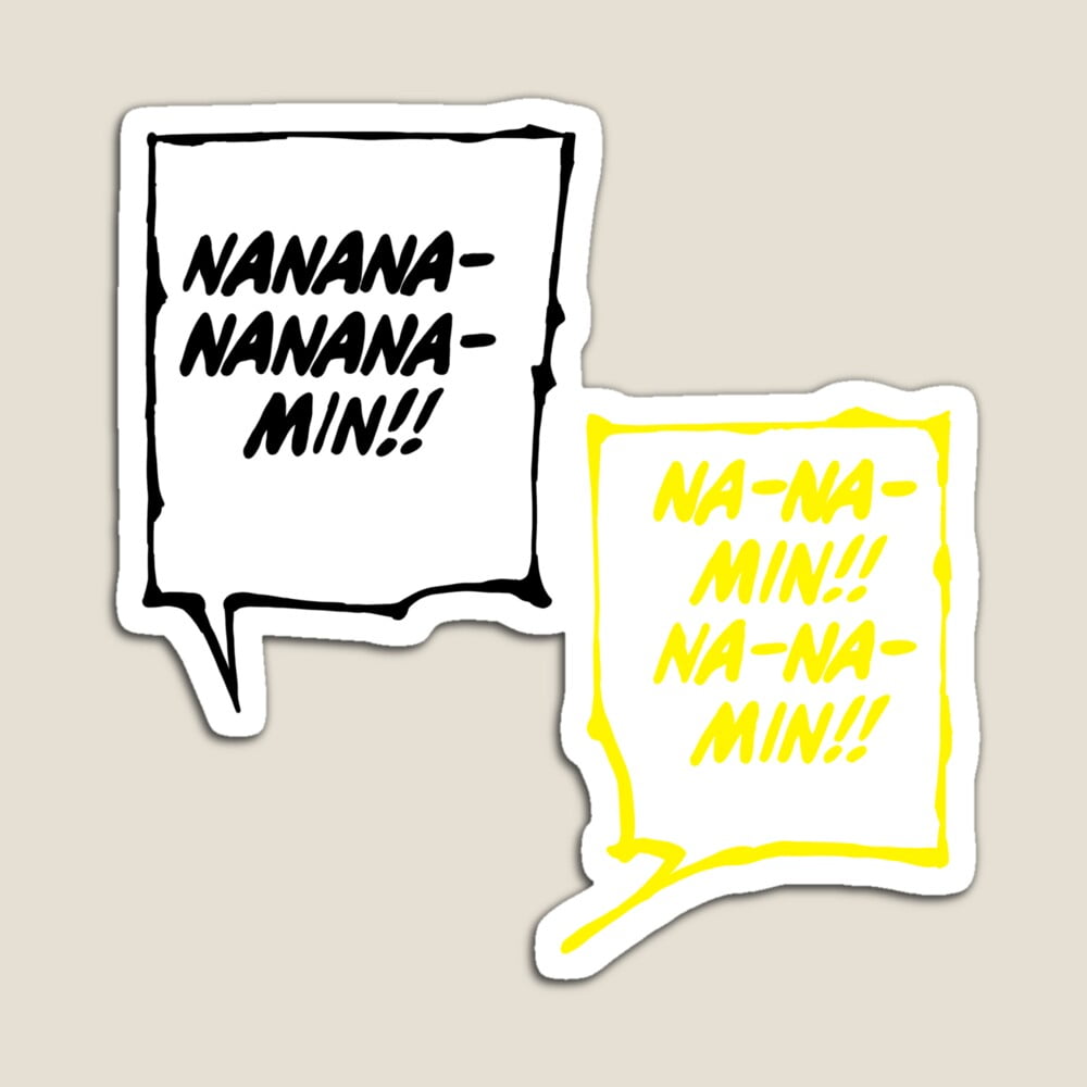 Kira Sticker With Nanami Yell Shibuya Incident Jujutzu K@Isen, Black ...