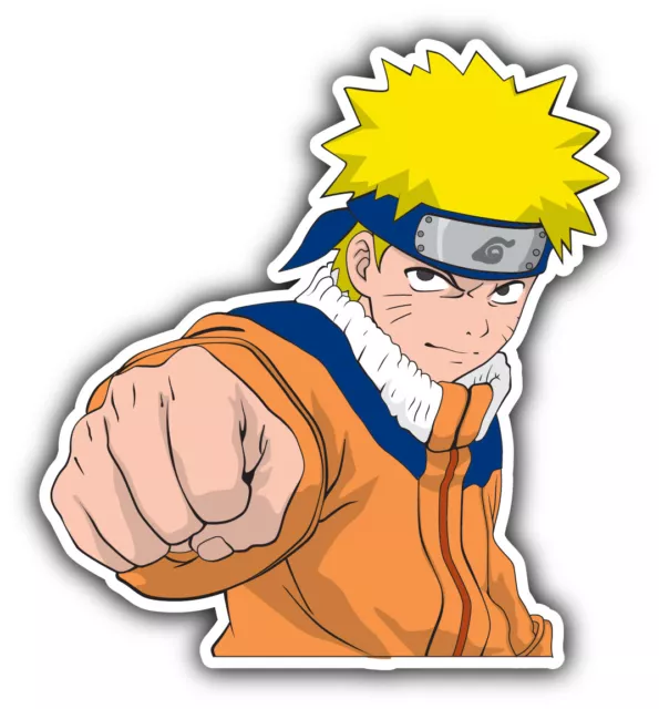 Kira Sticker With Naruto Mang Decal Truck Helmet Vehicl Window Wall Car ...