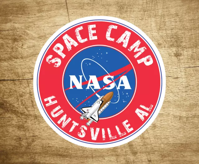 Kira Sticker With Nasa Space Camp Decal Huntsville Alabama Space ...