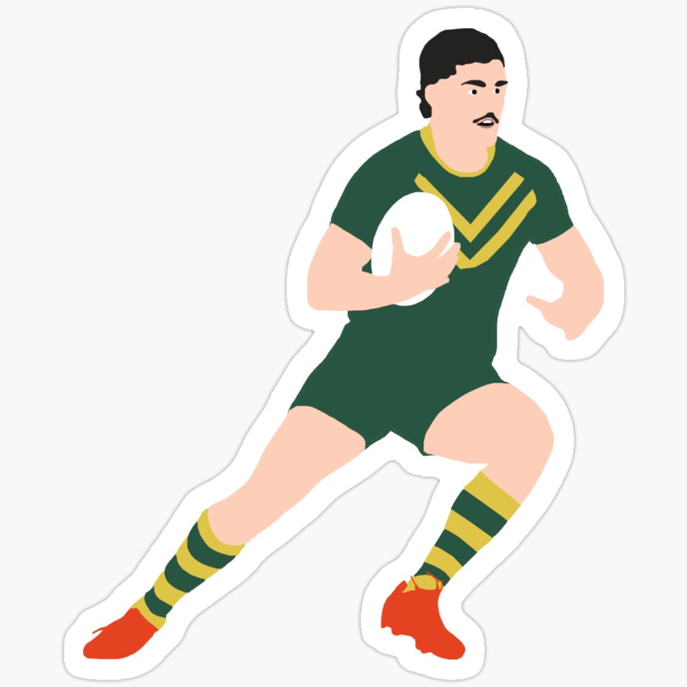 Kira Sticker - Nathan Cleary Nrl Kangaroos Gift For You - Phone ...