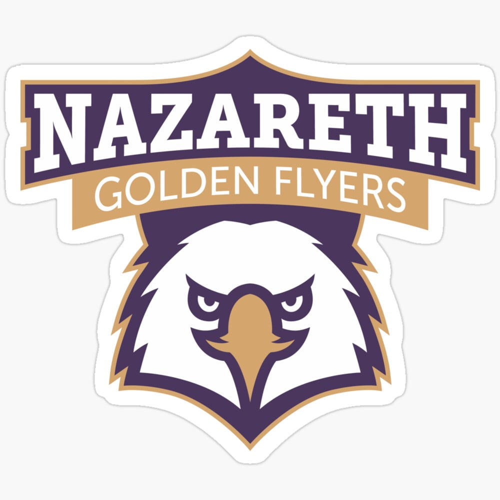 Kira Sticker - Nazareth College Golden Flyersperfect Sticker Gift For ...