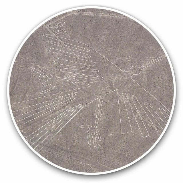 Kira Sticker With Nazca Lines The Condor Peru Cool Gift Decorative ...