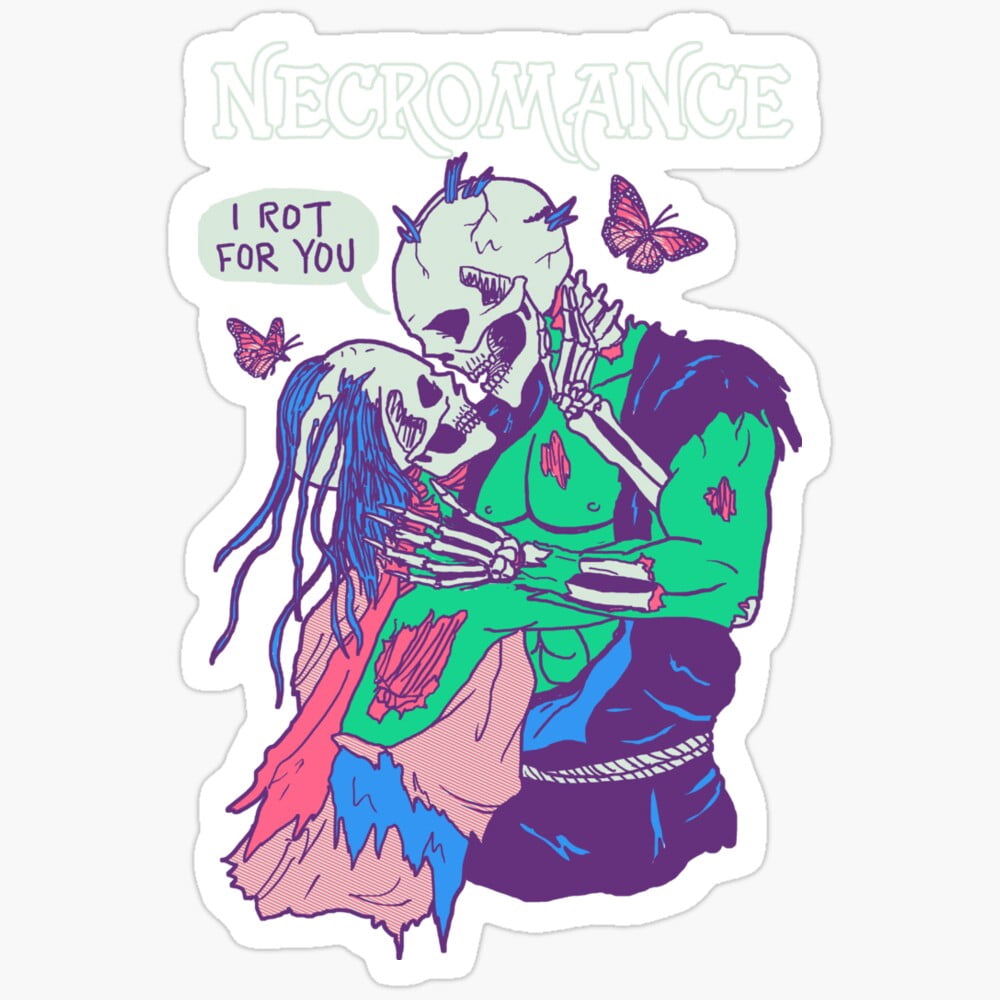 Kira Sticker - Necromance Sticker - Single, Trio, Or Squad — Collect ...