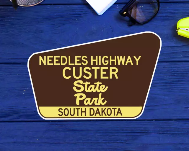 Kira Sticker With Needles Highway Custer State Park South Dakota ...