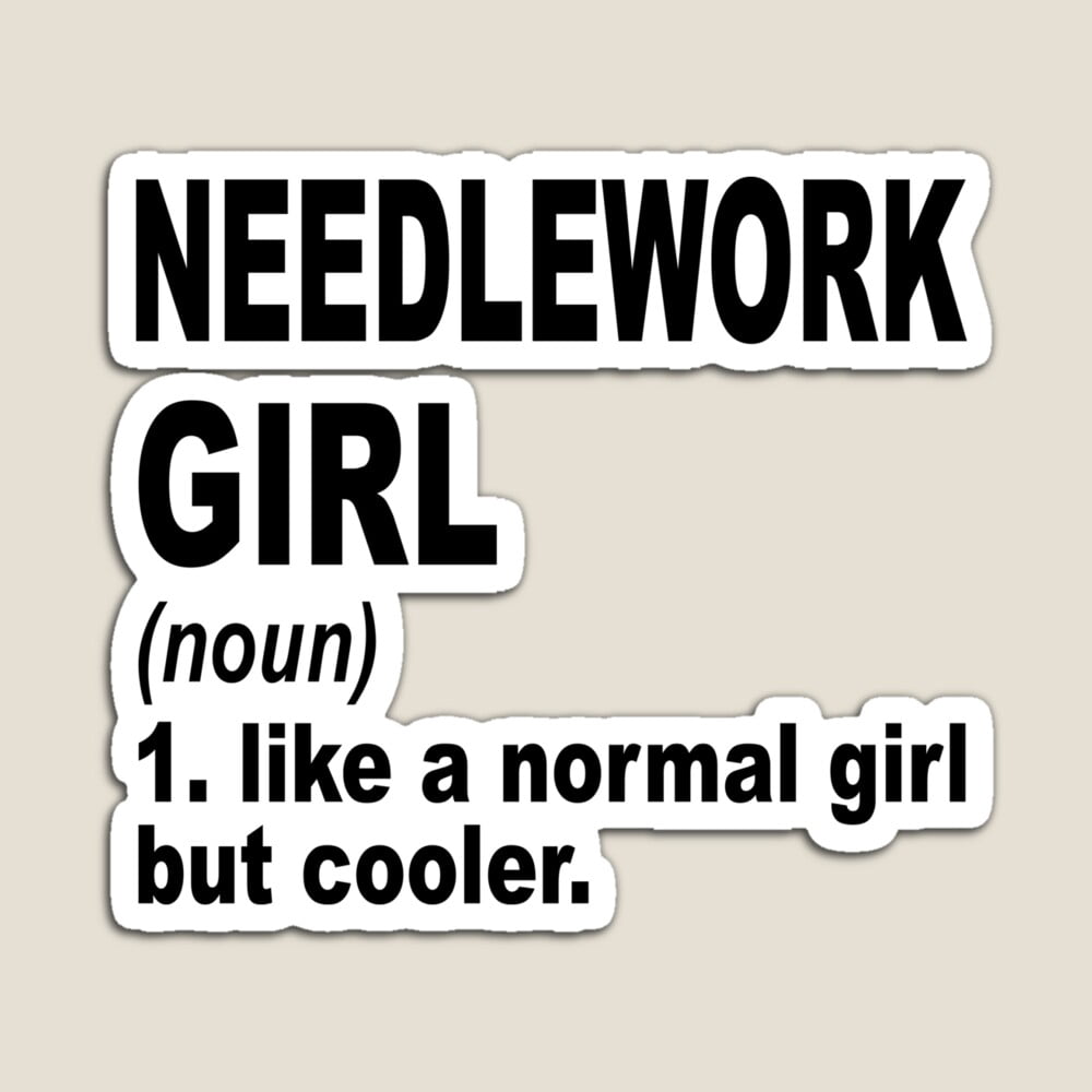 Kira Sticker With Needlework Sister,Needlework Girl Like A Normal Girl ...