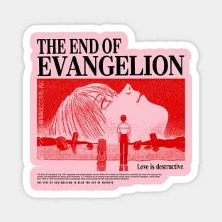 Kira Sticker With Neon Genesis Evangelion: The End Of Evangelion ...