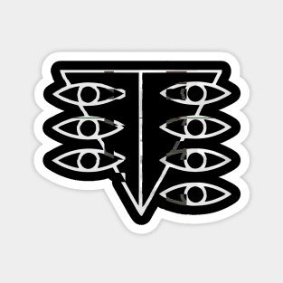 Kira Sticker With Neon Genesis Evangelion - Seele Glitch Decorative ...