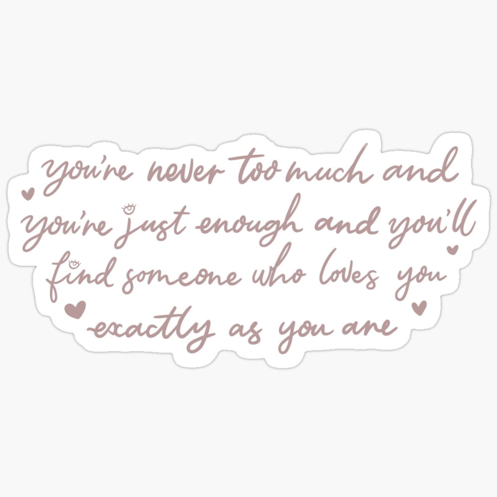 Kira Sticker - Never Have I Ever Quote Sticker - Walmart.com