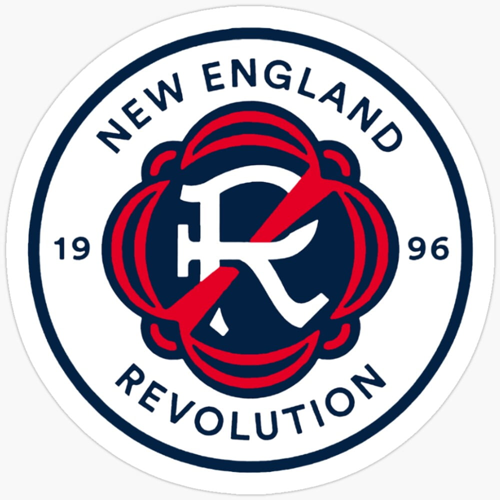 Kira Sticker - New England Revolution Logoperfect Sticker Gift For ...