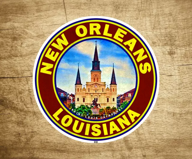 Kira Sticker With New Orleans Decal Louisiana Mardi Gras Saint Louis ...
