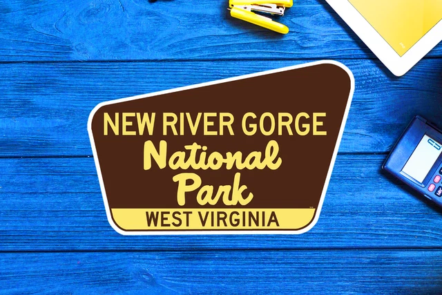 Kira Sticker With New River Gorge National Park West Virginia Travel ...