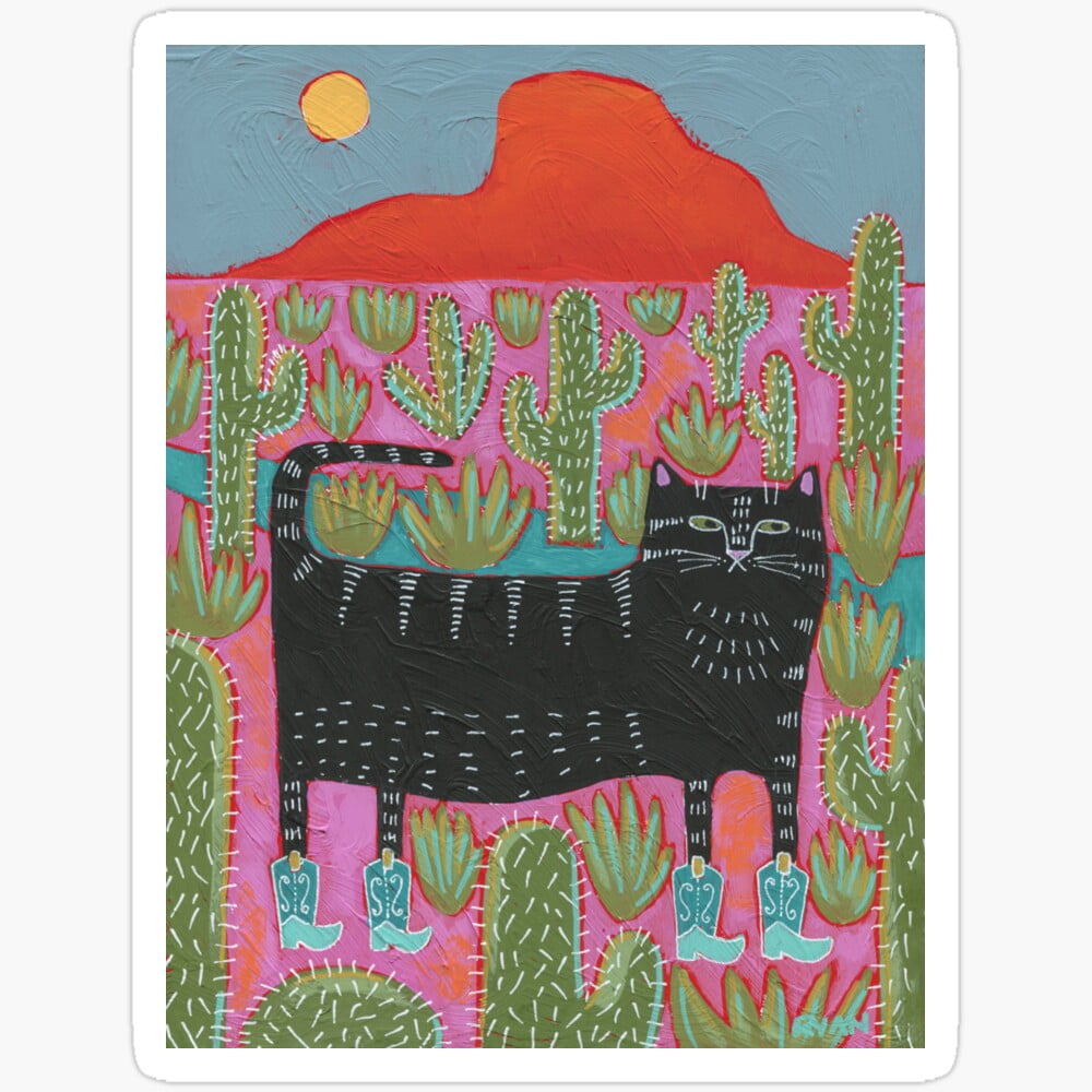 Kira Sticker - New Two Tone Boots - Phone Stickers, Waterproof Decals ...