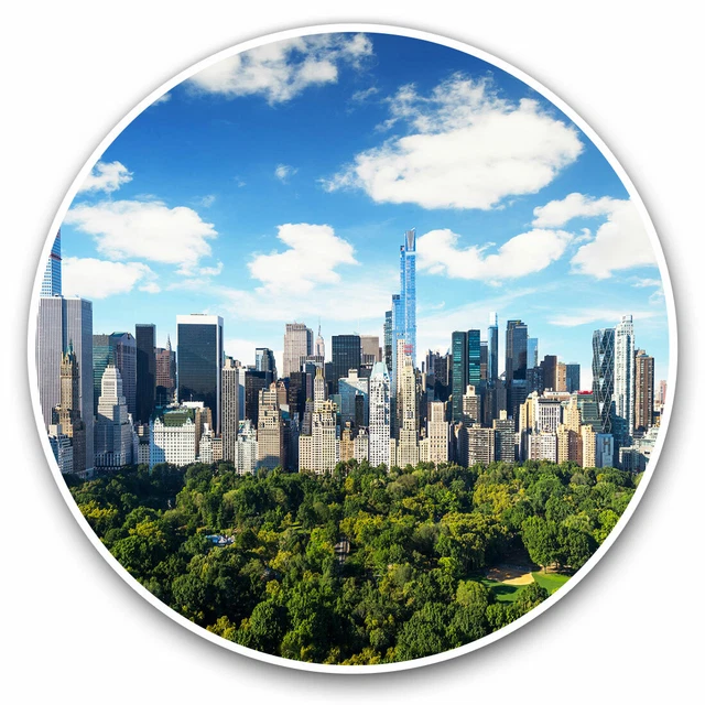 Kira Sticker With New York City Nyc America Usa Cool Gift Decorative ...