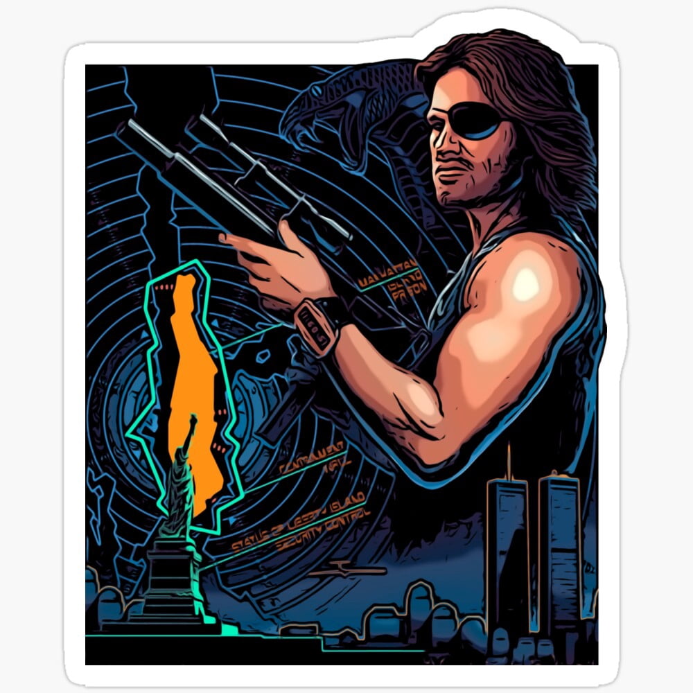Kira Sticker - New York Cult Horror Movie Gift For You - Phone Stickers ...