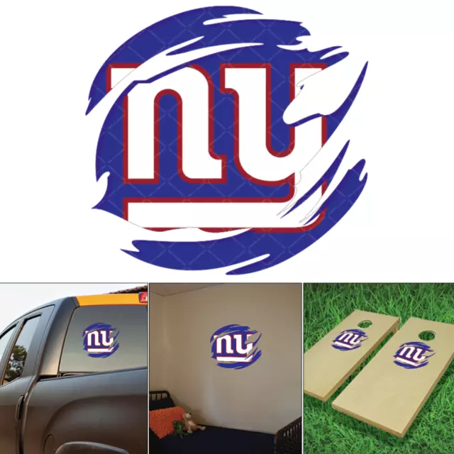 Kira Sticker With New York San Francisco Baseball Team Distressed ...