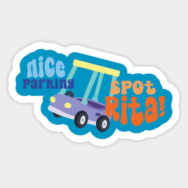 Kira Sticker - Nice Parking Spot Rita! Gift For You - Phone Stickers ...