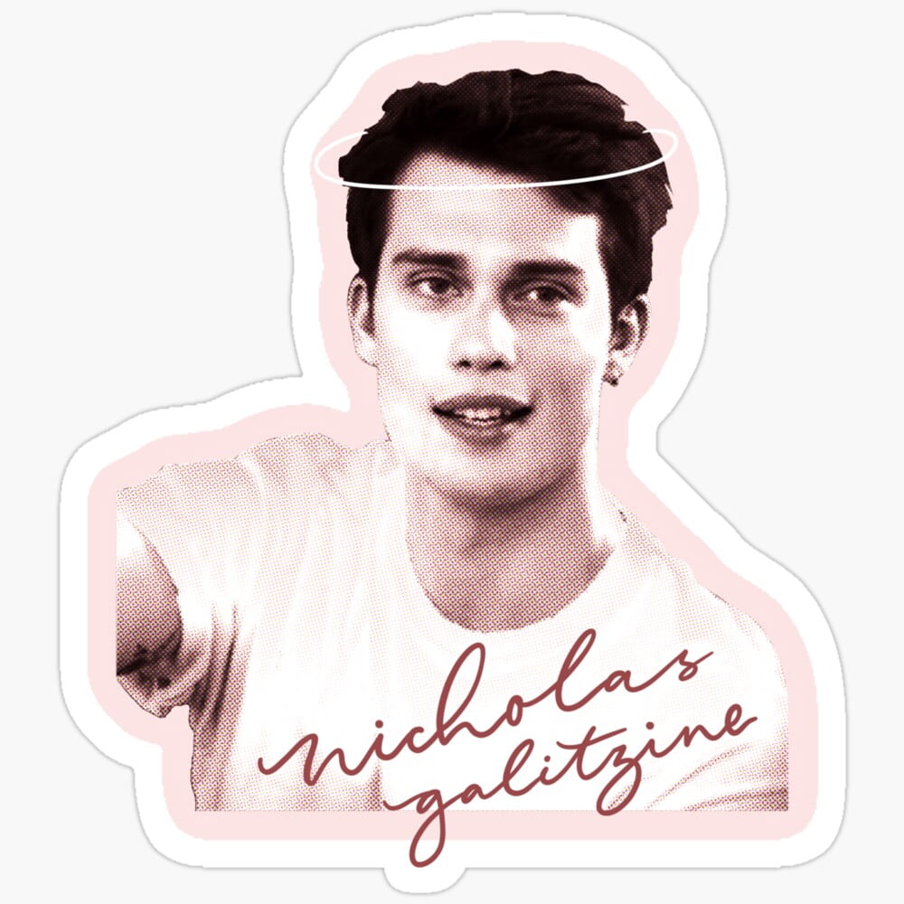 Kira Sticker - Nicholas Galitzine Perfect Gift for everyone ) - Walmart.com