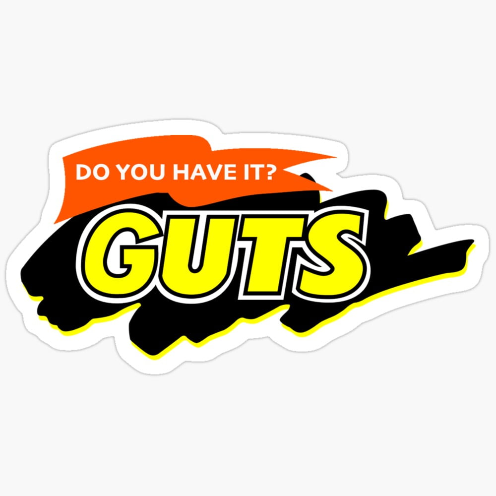 Kira Sticker - Nickelodeon Guts 90'S Tvhow Perfect Gift for everyone ...